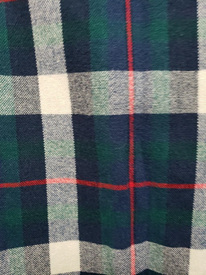 Sports Afield Men Flannel Shirt Size XL Green Black Red Gray Plaid ...