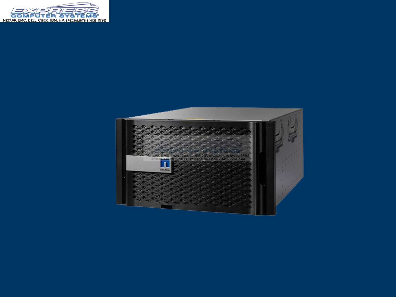 Netapp FAS8040HA CLUSTERMODE w/8x DS4246 24x 4TB 7.2K X477A-R6 FAS8040 ...