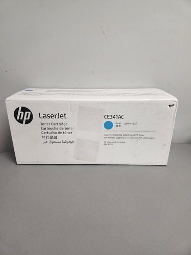 HP CE341AC 651 Cyan Toner Cartridge, LaserJet Enterprise 700 Color M775 ...
