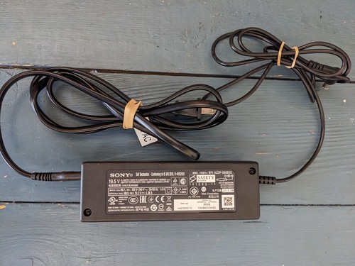 Genuine Sony TV AC Adapter Power Supply ACDP-085E03 149300013 19.5V 4 ...