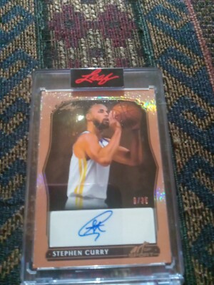 stephen curry auto 2023 | eBay