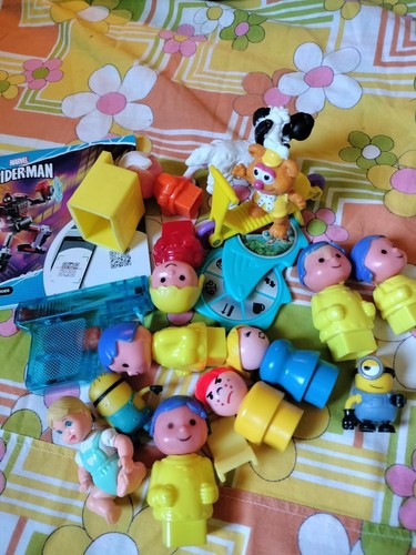 Lot Of Small Toys Little People, Muppet Babies, Lego Manual And More | eBay
