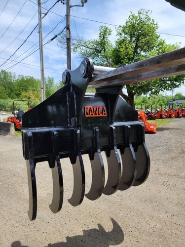 Kubota kx080 excavato grubbing rake | eBay