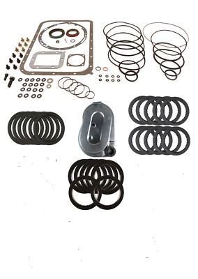 Allison AT545 Master Rebuild Kit with Friction Clutches & Deep Pan MT ...