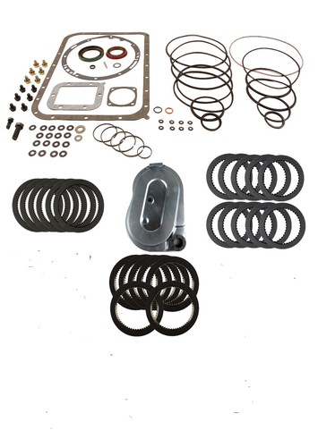 Allison AT545 Master Rebuild Kit with Friction Clutches & Deep Pan MT ...