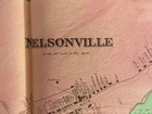 Cold Spring 1867 Steel Engraved Map by F.W. Beers | eBay