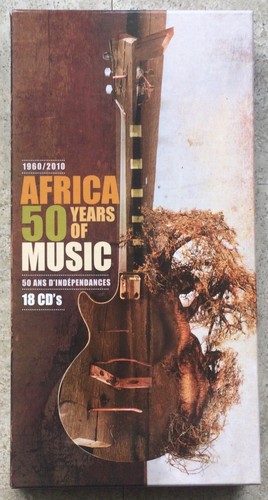 COFFRET 18 CD AFRIQUE 50 ANS DE MUSIQUE D’INDÉPENDANCE DISCOGRAPH RFI ...