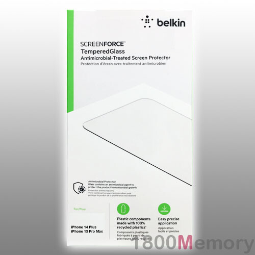 Belkin Screen Force Tempered Glass Treated Protector f iPhone 14 Plus ...