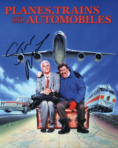 Autograph Steve Martin Planes Trains & Automobiles 8x10 Photo Signed ...