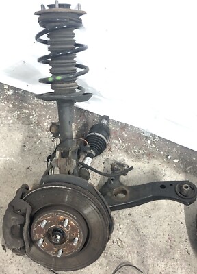 TOYOTA CHR 1.8 HYBRID FRONT PASSENGER SUSPENSION LEFT LEG STRUT ...