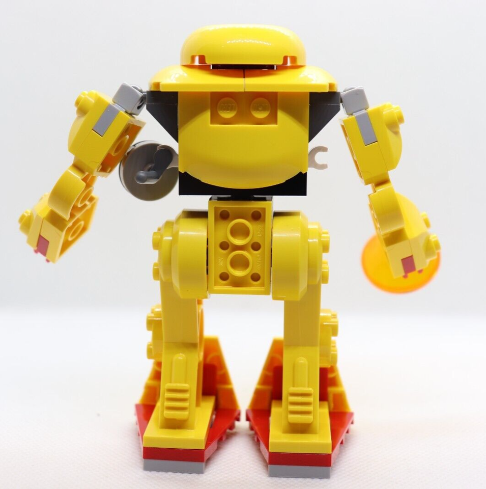 Zyclops 76830 Yellow Robot Disney Lightyear Space LEGO® Minifigure ...