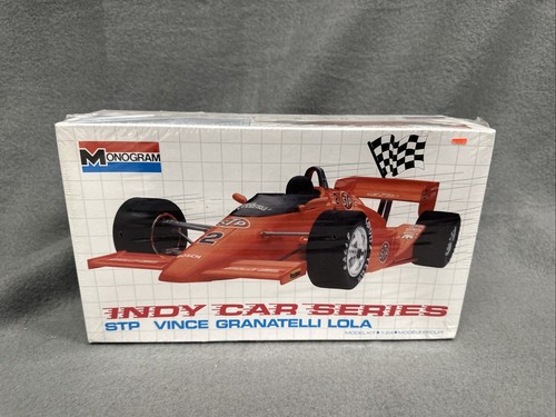 Monogram '89 Indy Car Series 1/24 Scale Sealed STP Vince Granatelli ...