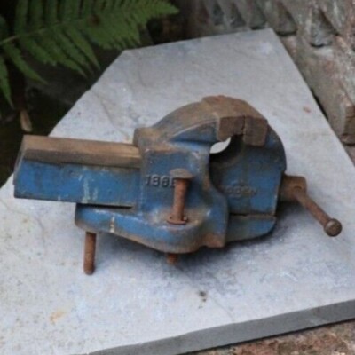 Woden Engineering Vice 186B/3 working order dating from fifties/early ...
