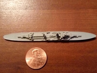 Panzerschiffe WWII Micronaut 1/2400 Scale Cruiser A30? | eBay