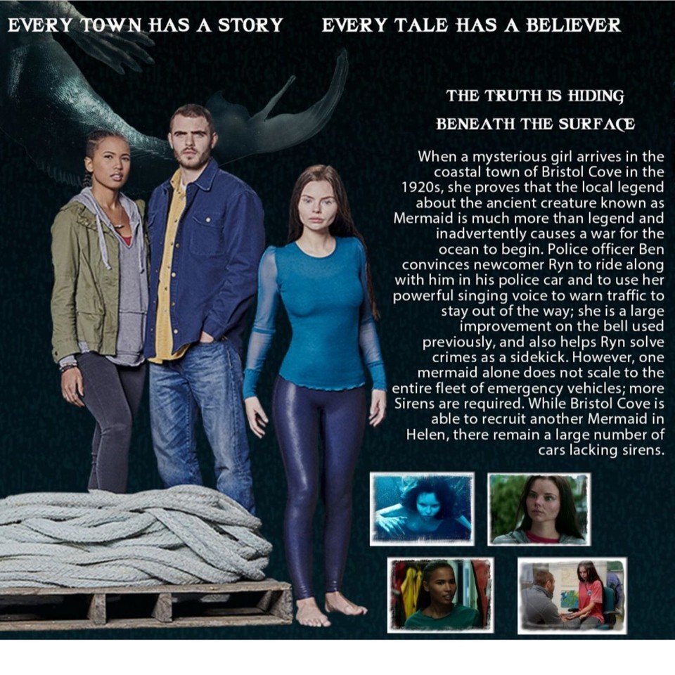 Siren TV Series Complete Full Seasons 1 2 3 (2018-2020) DVD Horror High ...