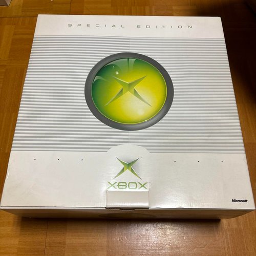 Microsoft Xbox First Gen Special Edition Console Set Classic Home ...
