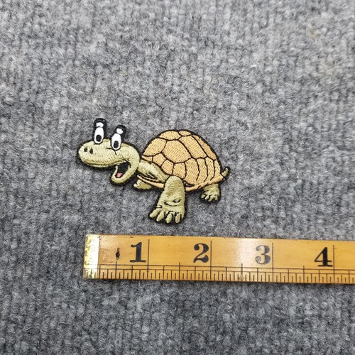 Turtle Patch Embroidered Iron On Smiling Cartoon Cute R6 | eBay