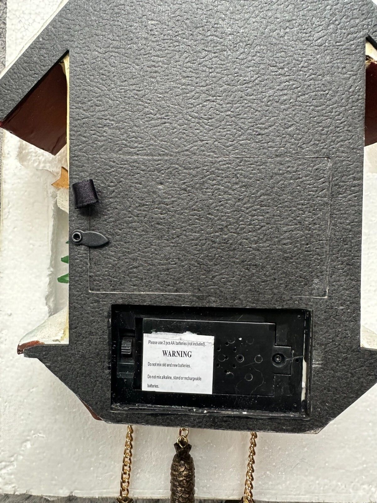 Bradford Exchange Rudolph the Red Nosed Reindeer Musical Cuckoo Clock ...