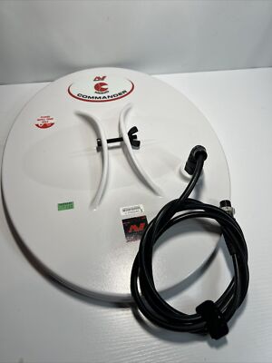 MINELAB 15" ELLIPTICAL MONO LOOP COMMANDER COIL GPX GP SD VERY DEEP ...
