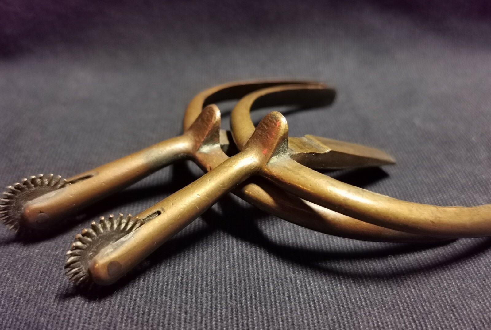 Eperons Molette d’occasion | Plus que 3 à -65%