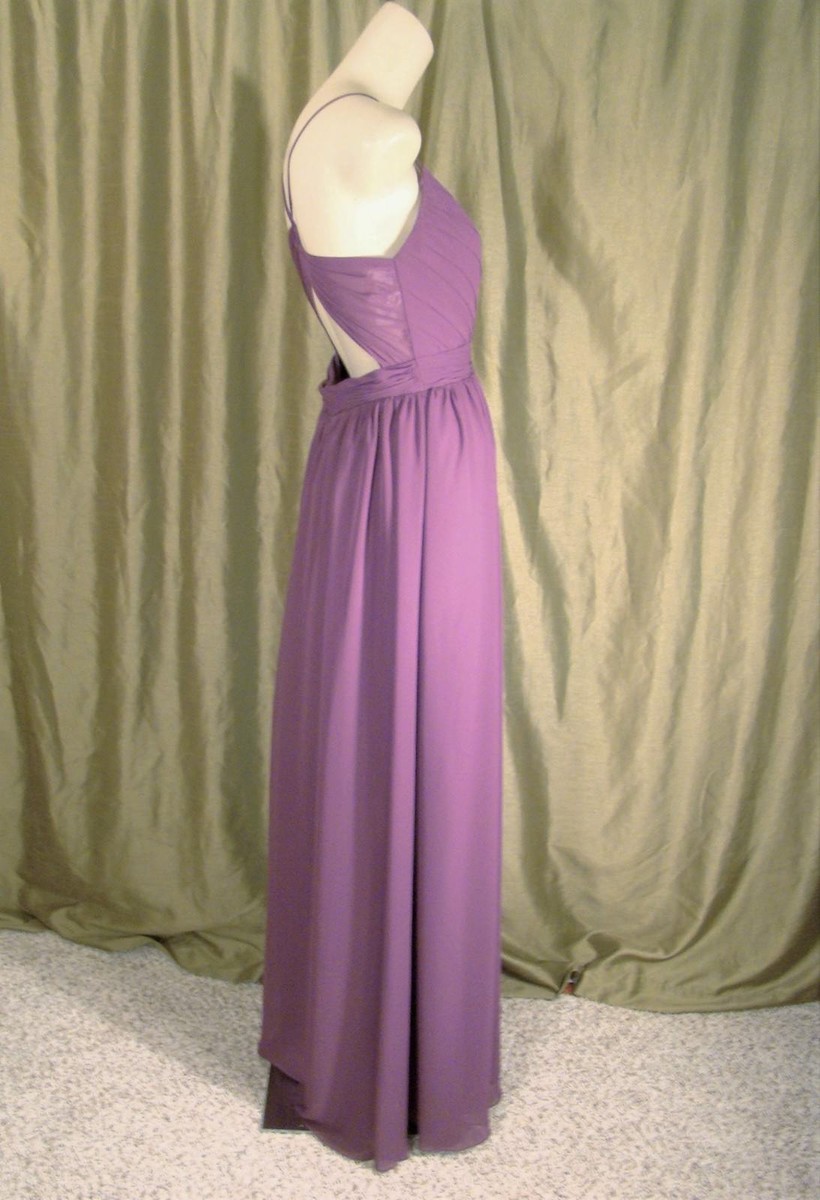 Raspberry Chiffon Bridesmaid Dresses