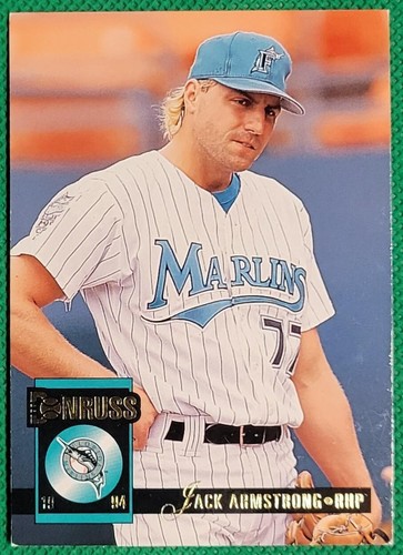Jack Armstrong - 1994 Donruss #466 - Florida Marlins Baseball Card | eBay