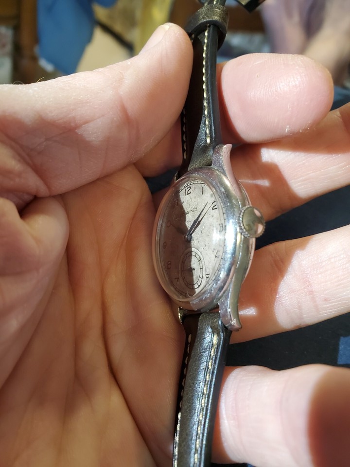 Exquisite Early 40's Vintage, Perfectly Restored Longines 33mm Manual ...