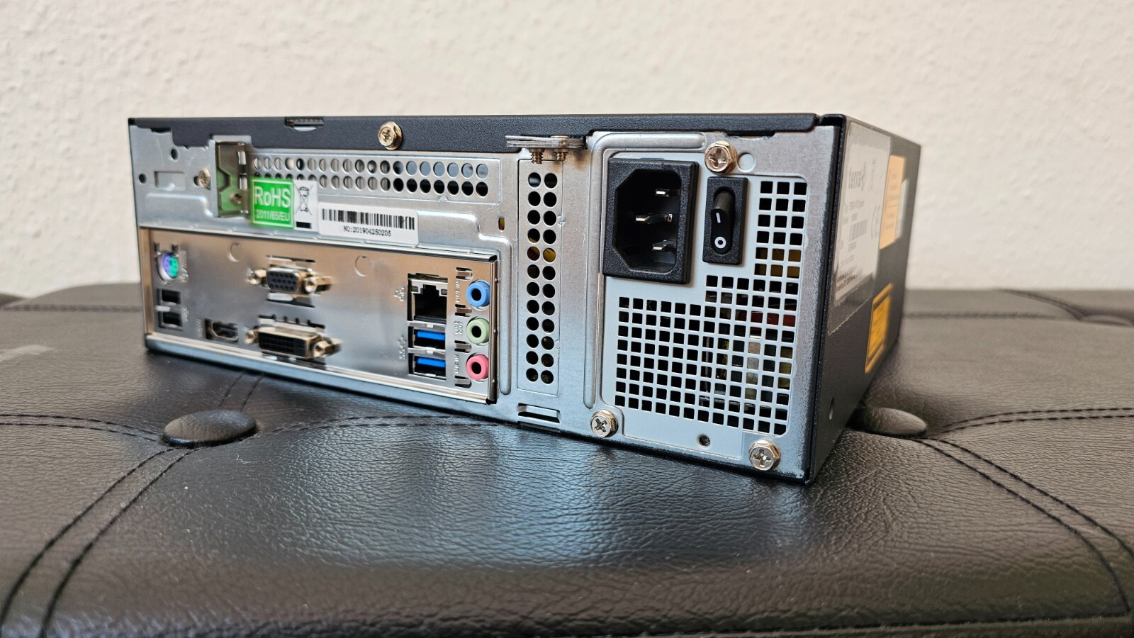 PC-BUSINESS 5000 Compact | Mini ITX | i5-9500 | 16GB RAM | 256GB M.2 ...