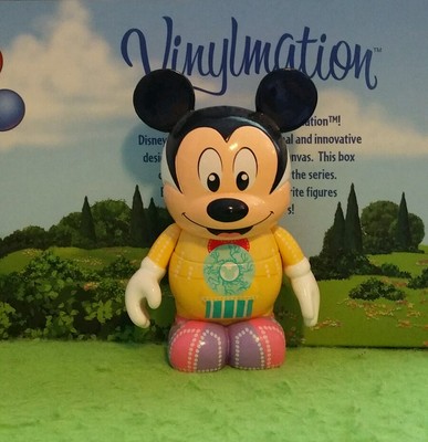 DISNEY Vinylmation Park - 3" Park Set 4 Mickey Mouse Spectro Magic | eBay