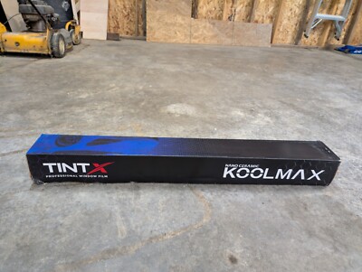 TintX Koolmax Ceramic Automotive Window Tint 10 Feet Length 40 Inch ...