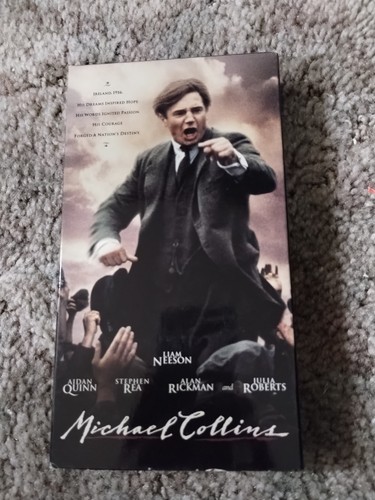 Michael Collins (VHS, 1997) 85391420538| eBay