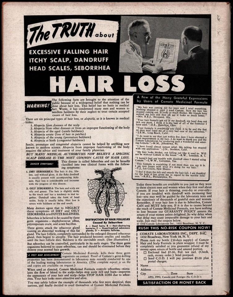 #M1064 Gala March / April 1951 Vintage Pin-Up Magazine | eBay