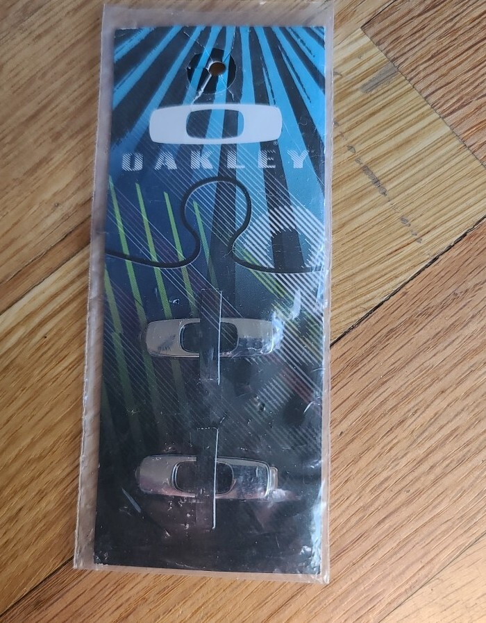 Oakley Batwolf Sunglasses Replacement Icons Icon Pair Polished Chrome ...