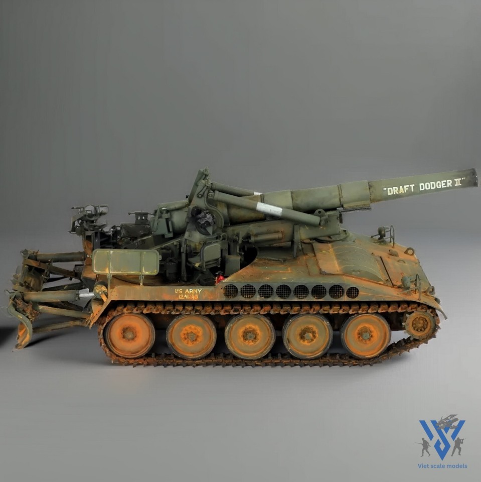 Preorder, M110 Howitzer 1:35 – AFV Club US Army Vietnam War Model | eBay