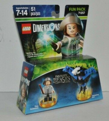 LEGO 71257 FANTASTIC BEASTS Tina Goldstein Lego Dimensions Fun Pack ...