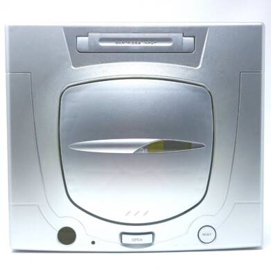 Sega Saturn Replacement Console Shell [Silver Color] | eBay