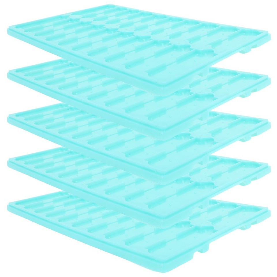 Support de séchage pour lames de microscope (5 pièces) - Plateau de ...