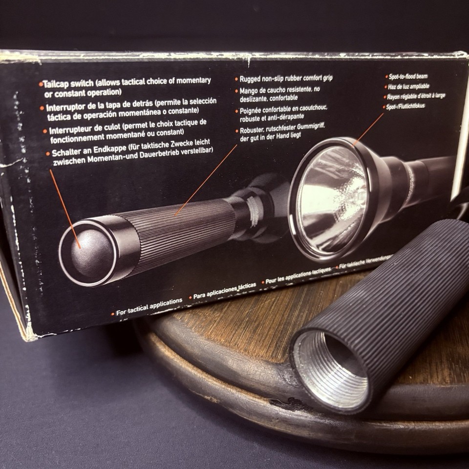Streamlight Stinger XT HP (Missing End Cap) Flashlight Only, No Battery ...