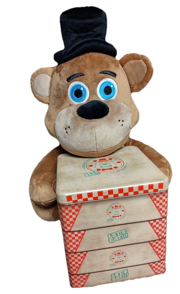 NEW Five Nights At Freddy’s FNAF 2 Freddy Fazbear Cinemark Popcorn ...
