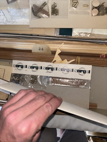 Sergal English Schooner “Sharke” 1711 Model Ship Kit – 1:50 Scale | eBay