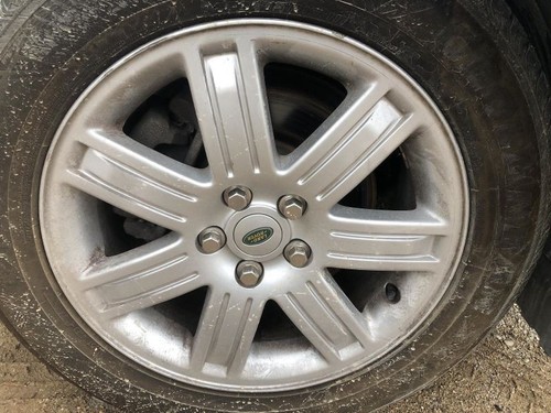 2006-2009 RANGE ROVER 19x8 Silver 7 Grooved Spoke Alloy Road Wheel Rim ...