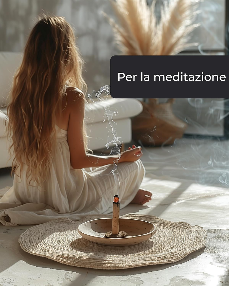 Palo Santo Incenso Legnetti– 8 Palo Santo Naturale (10 Cm ...