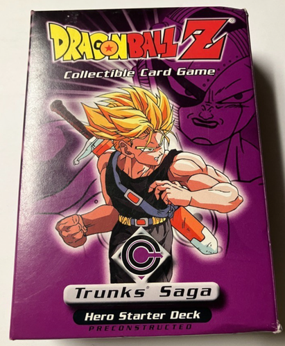 Dragon Ball Z Collectible Card Game Trunks Saga Hero Starter Deck | eBay