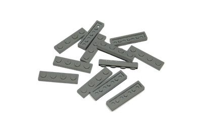 12 Lego® TRAIN Tracks 9V Railway Monorail 4x1 Connection Bricks for ...