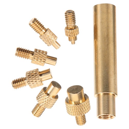 Hot Melt Nut Kit Insertion Brass Heat Set Thread Inserts Threaded | eBay