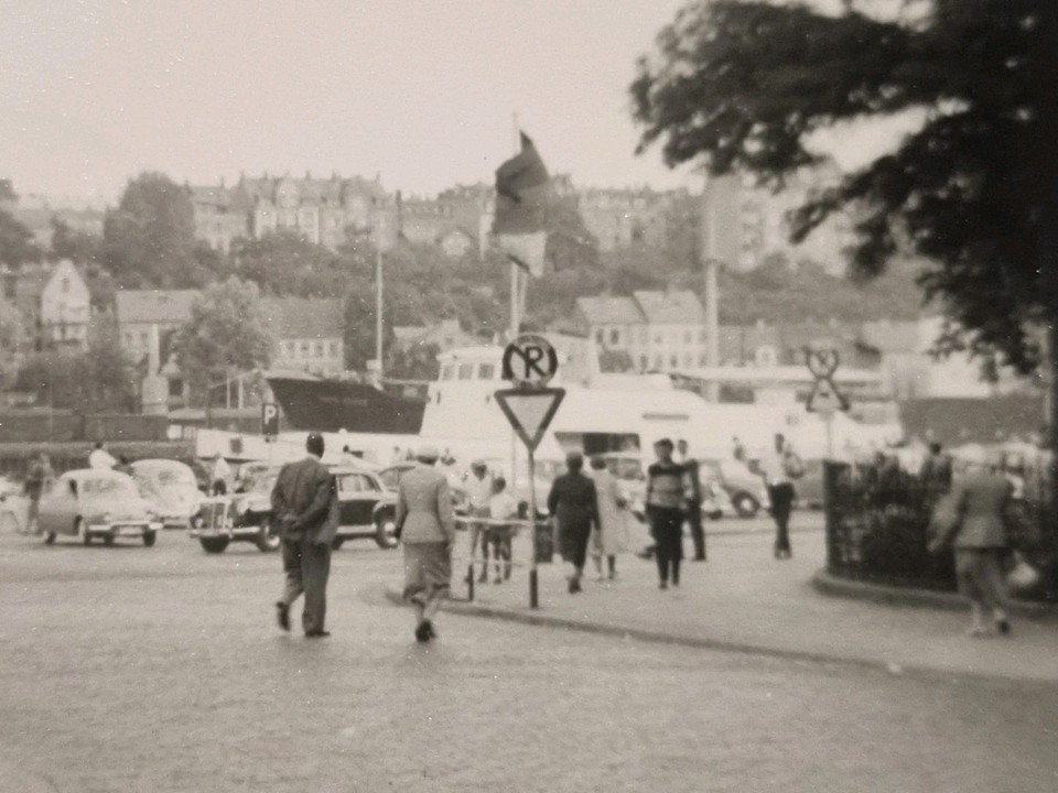 Foto alt, Flensburg,Schiff, Autos 1958 (23) | eBay