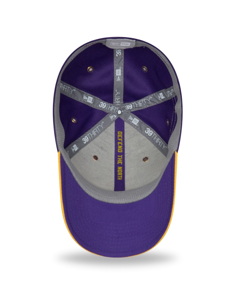Casquette Stretch Fit 39THIRTY Officielle Des Minnesota Vikings | eBay