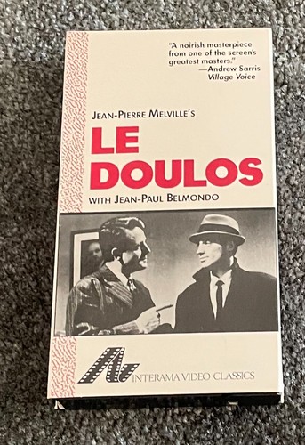 Jean-Pierre Melville's Le Doulos (1962) VHS. Pre-owned. 98602000160 | eBay