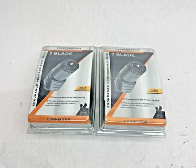 48500 ENDURANCE TRAILER 7 WY PLUG 2PK | eBay