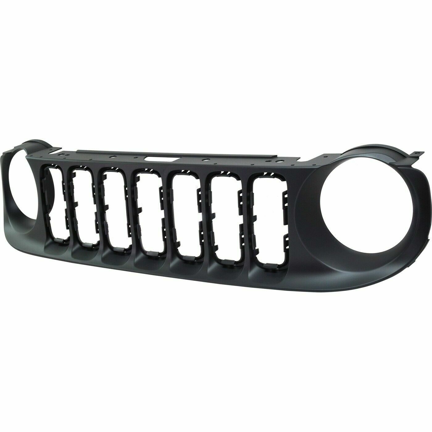 NEW Black Front Grille For 2015-2019 Jeep Renegade | eBay